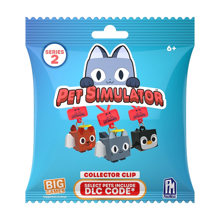 ПЭТ СИМУЛЯТОР. Игрушка с подвеской в ассортименте S2. PET SIMULATOR ...