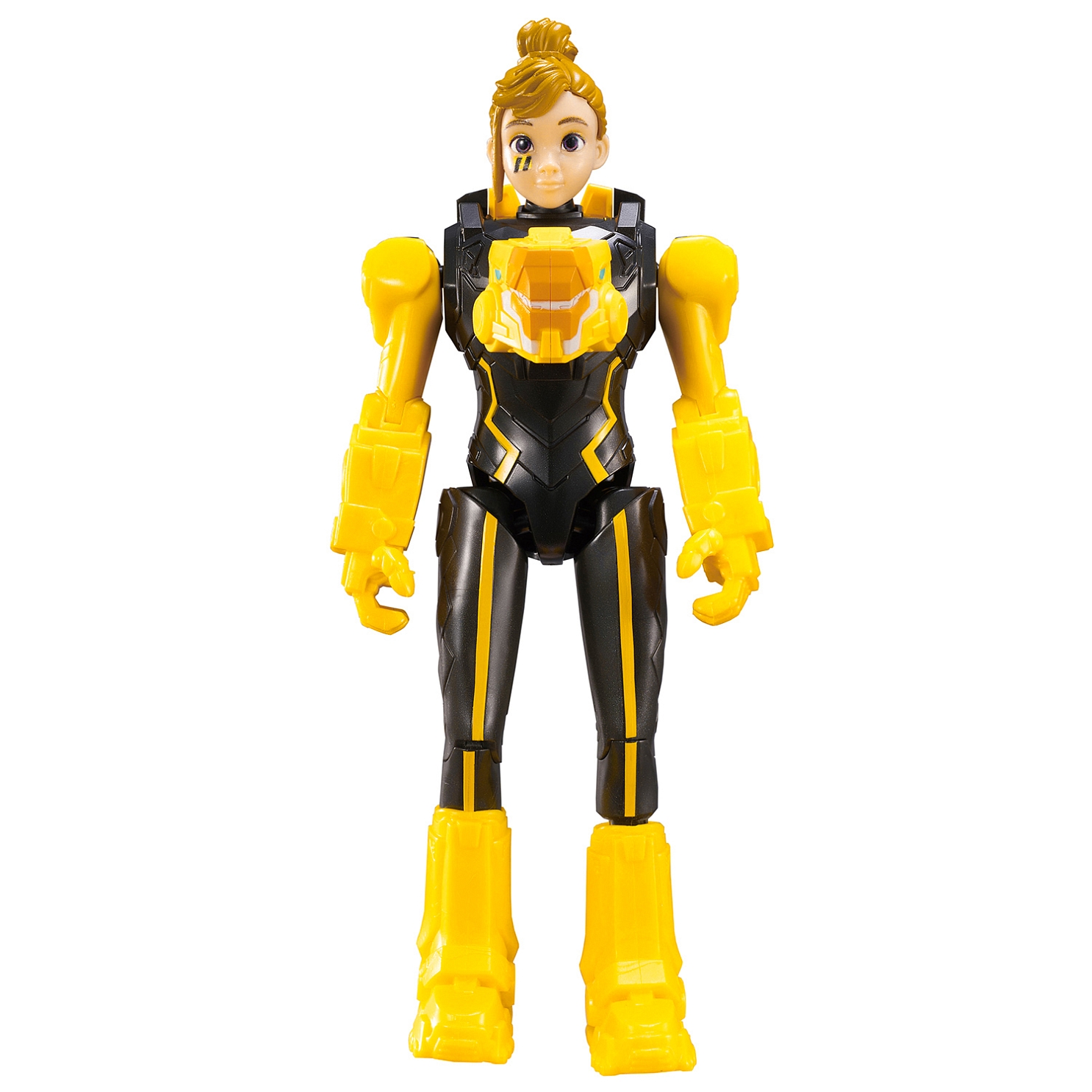 Диностер. Большая фигурка героя Делби в дино-костюме 20 см. Dinoster ...