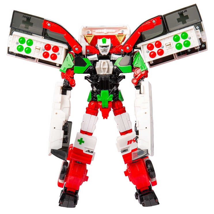 Карбот. Dandy Ambulance трансформер 25 см, свет и звук, S1. Hello ...