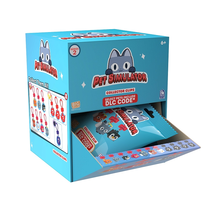 ПЭТ СИМУЛЯТОР. Игрушка с подвеской в ассортименте S2. PET SIMULATOR ...