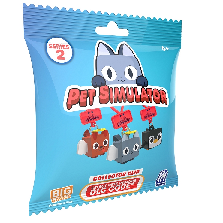 ПЭТ СИМУЛЯТОР. Игрушка с подвеской в ассортименте S2. PET SIMULATOR ...