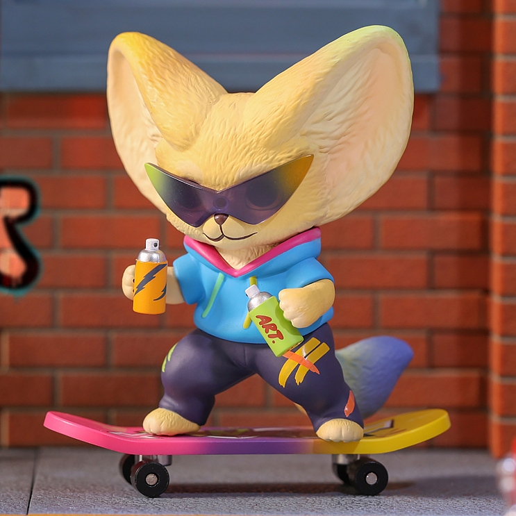 ПОП МАРТ. Коллекционная фигурка Kenneth Art Classroom Series, в ассортименте. POP MART – купить ...