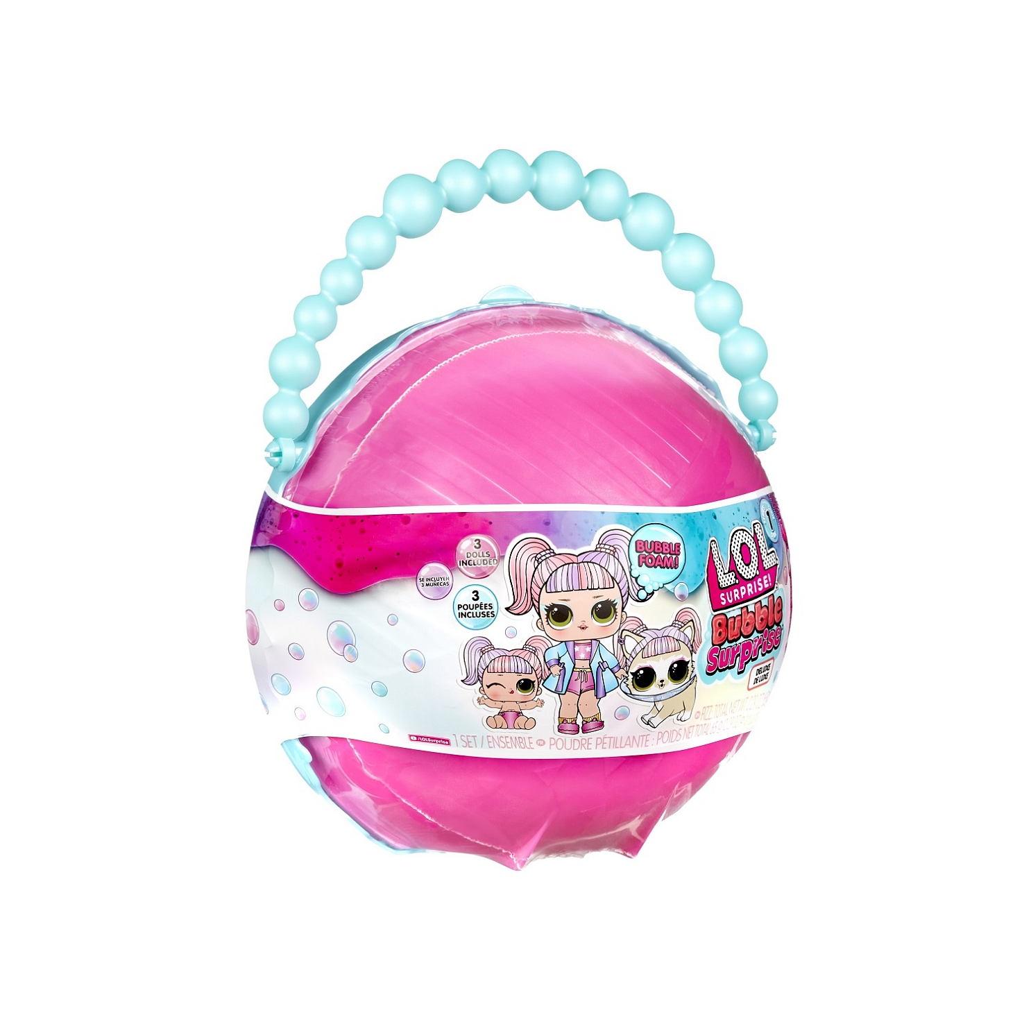 ЛОЛ СЮРПРАЙЗ Куклы в шаре Bubble большой набор с аксессуарами L.O.L ...