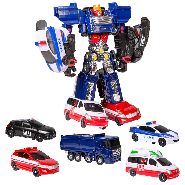 Карбот. Penta Storm трансформер 29 см, S1. Hello Carbot – купить на ...