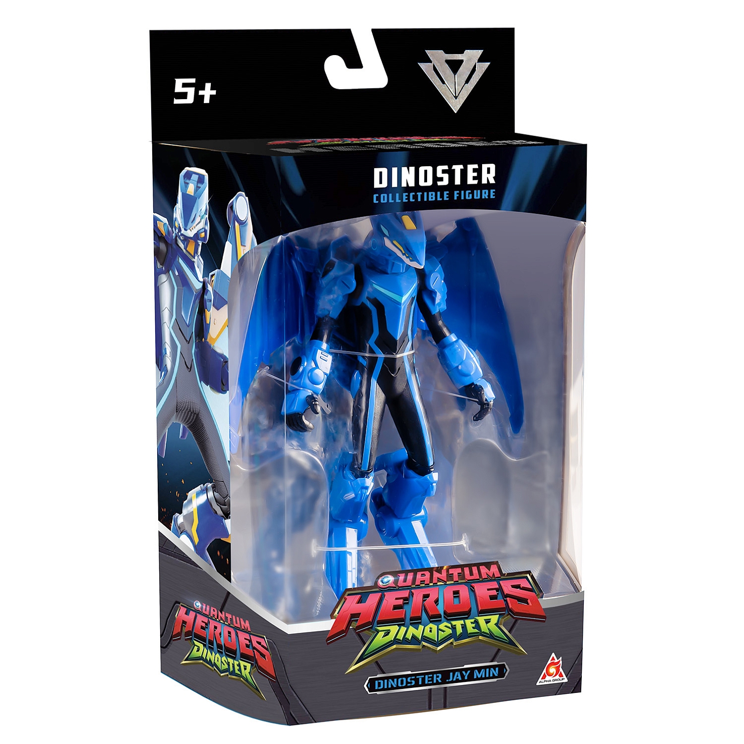 Диностер. Фигурка героя Джей Мин 16 см. Dinoster – купить на сайте официального дистрибьютора Росмэн