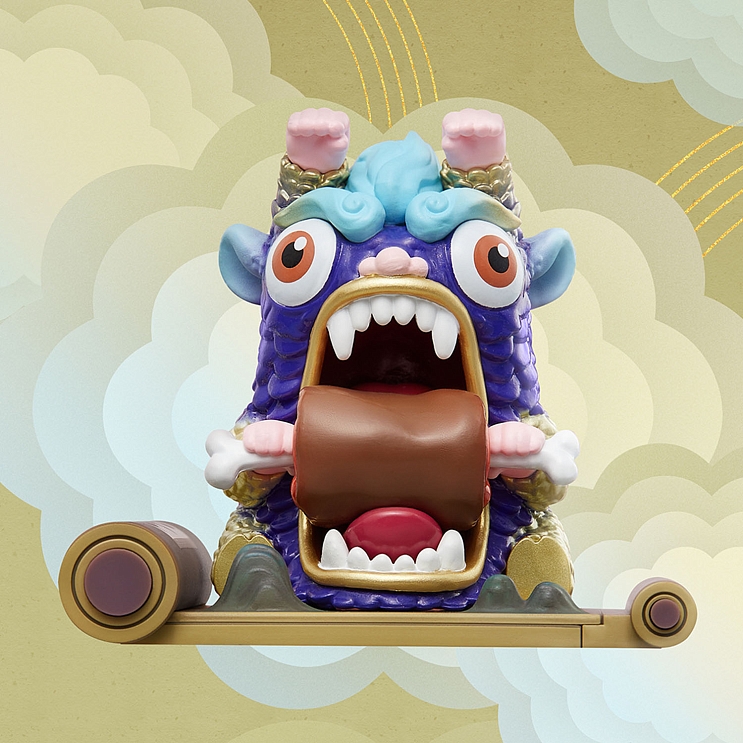 ПОП МАРТ. Коллекционная фигурка Unfolding the Classics Series, в ...