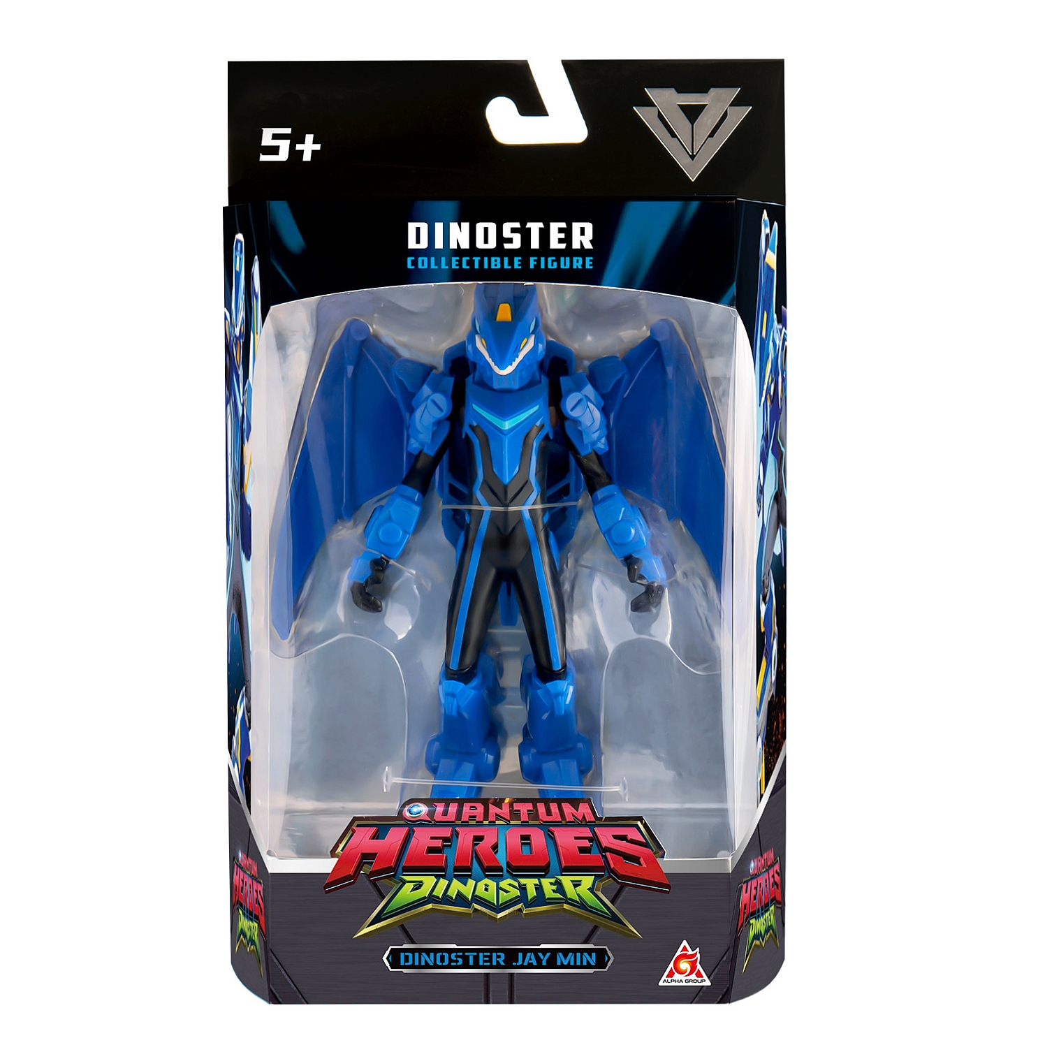 Диностер. Фигурка героя Джей Мин 16 см. Dinoster – купить на сайте официального дистрибьютора Росмэн