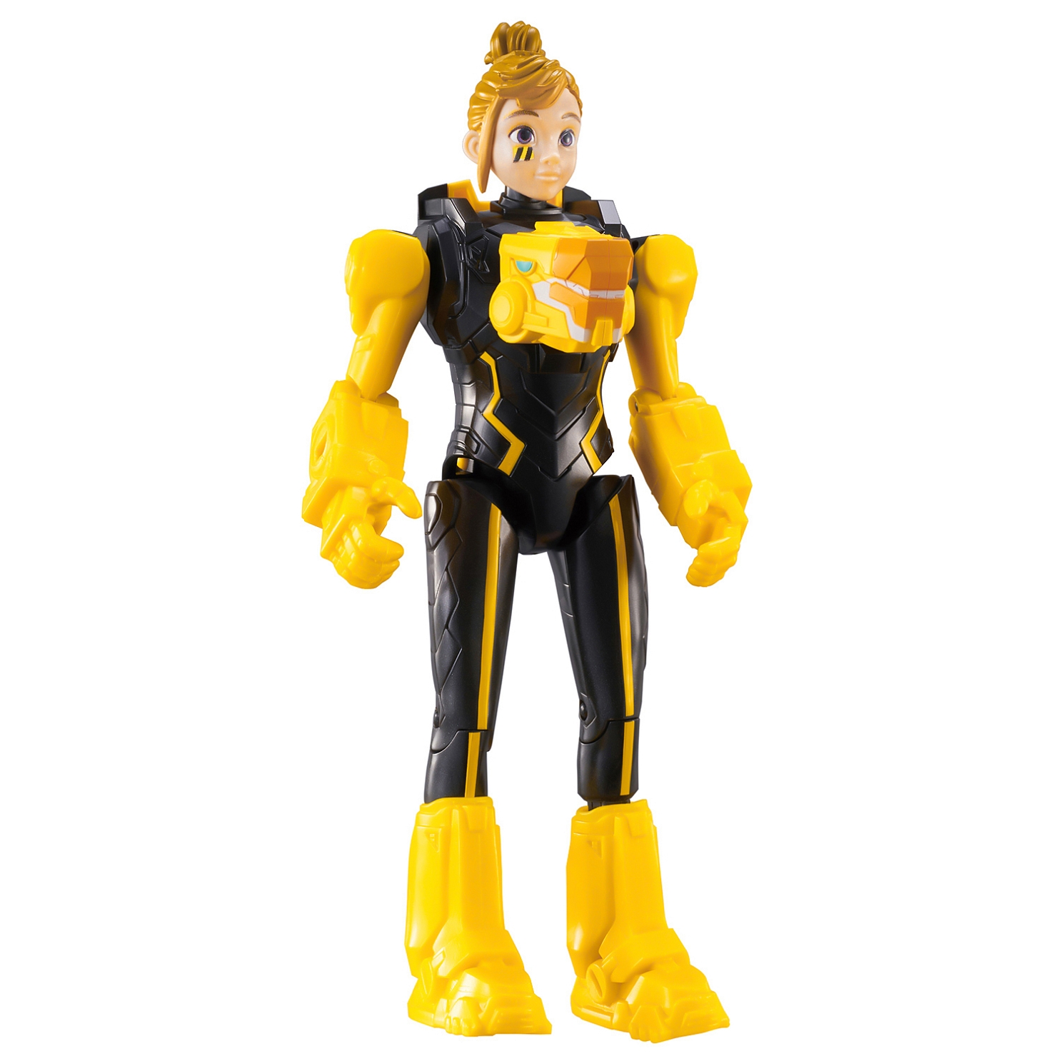 Диностер. Большая фигурка героя Делби в дино-костюме 20 см. Dinoster ...