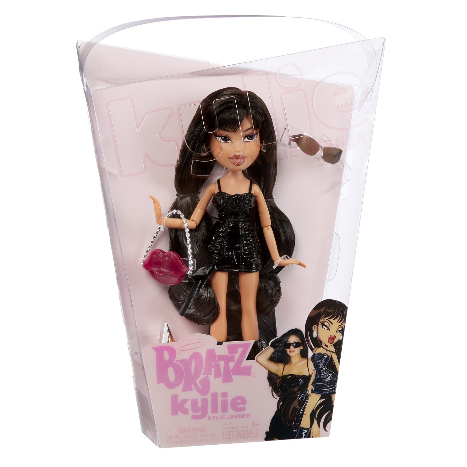 Братц Кукла Кайли Дженнер дневной образ с аксессуарами Bratz – купить ...