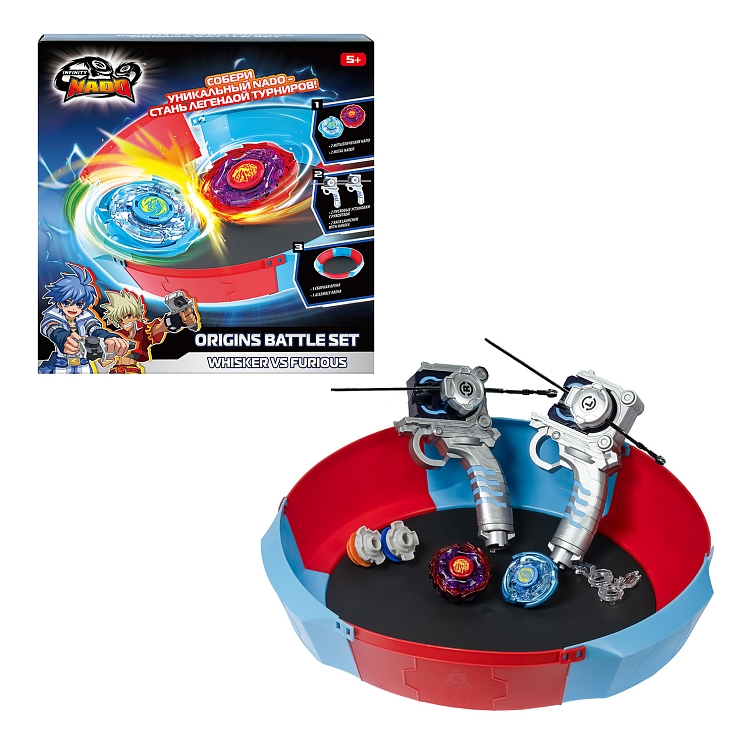 Инфинити Надо. Набор для баттла Ориджинс Битва Легенд. TM Infinity Nado – купить на сайте ...