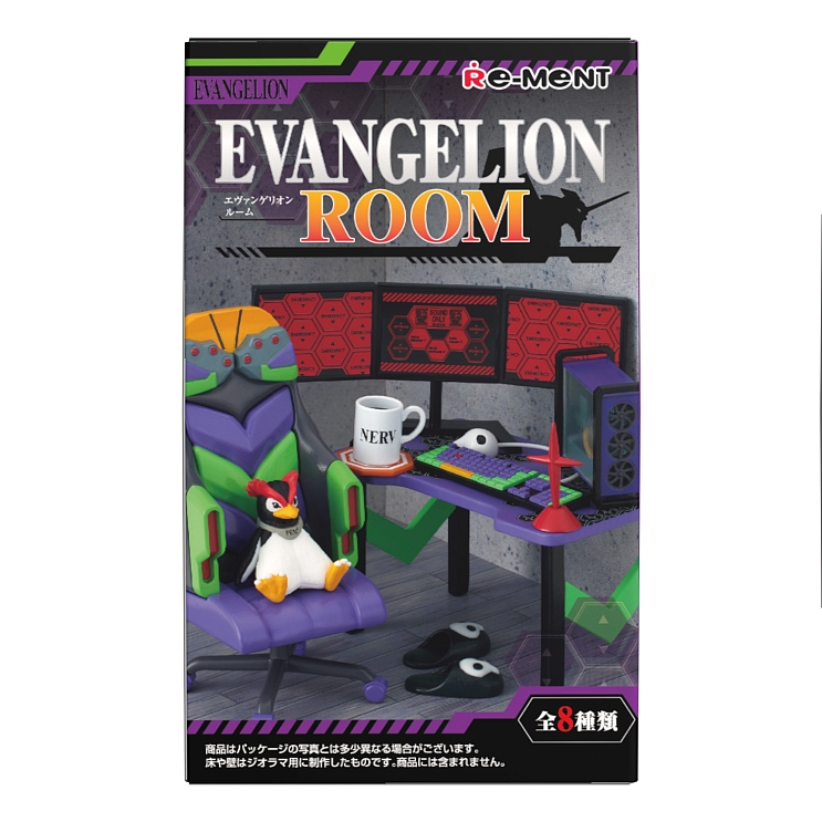 Ре-мент. Набор миниатюр Евангелион. EVANGELION Room, в ассортименте. Re ...